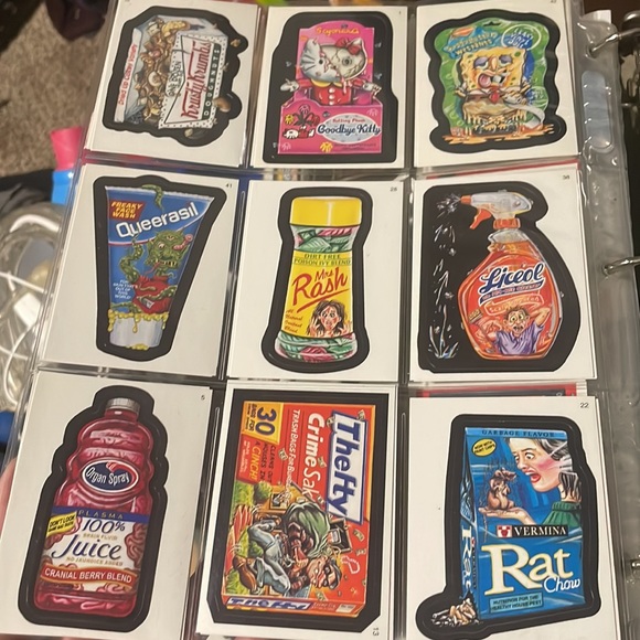 Wacky Packages | Other | Wacky Packages Cards Rare | Poshmark